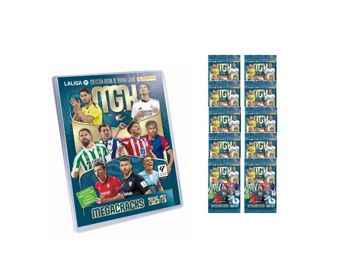 Don Cromo | Liga Este 2025 2026 Tercera edición Caja con 50 sobres Panini | Correos Market