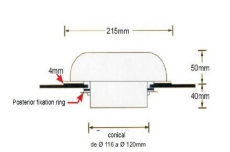 Extractor solar - Ventilador con batería recargable | Fadisol | Correos ...