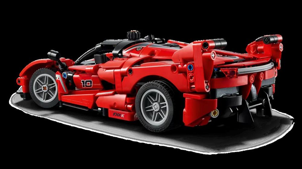 Lego Technic Ferrari Fxx K | Lego | Correos Market