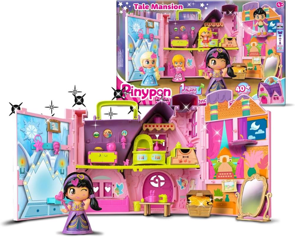 Pinypon - Mansión de Cuentos de Famosa | Pinypon | Correos Market