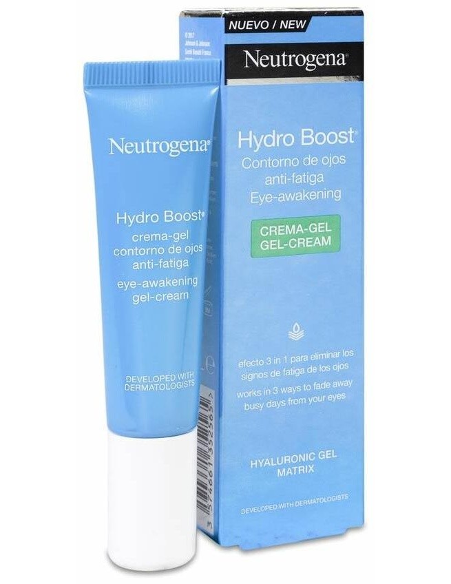 Neutrogena® Hydro Boost® Contorno De Ojos Anti-Fatiga 15Ml | Correos Market