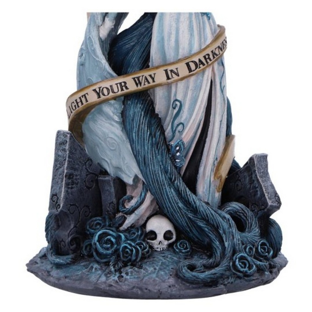 Nemesis Now | Figura Candelabro Emily La Novia Cadáver de Tim Burton ...