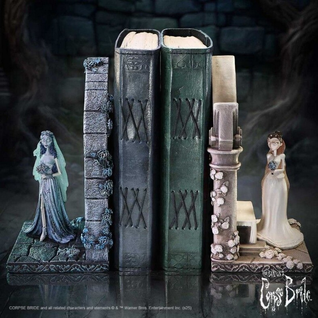 Nemesis Now | Figuras Sujetalibros Emily y Victoria La Novia Cadáver de ...