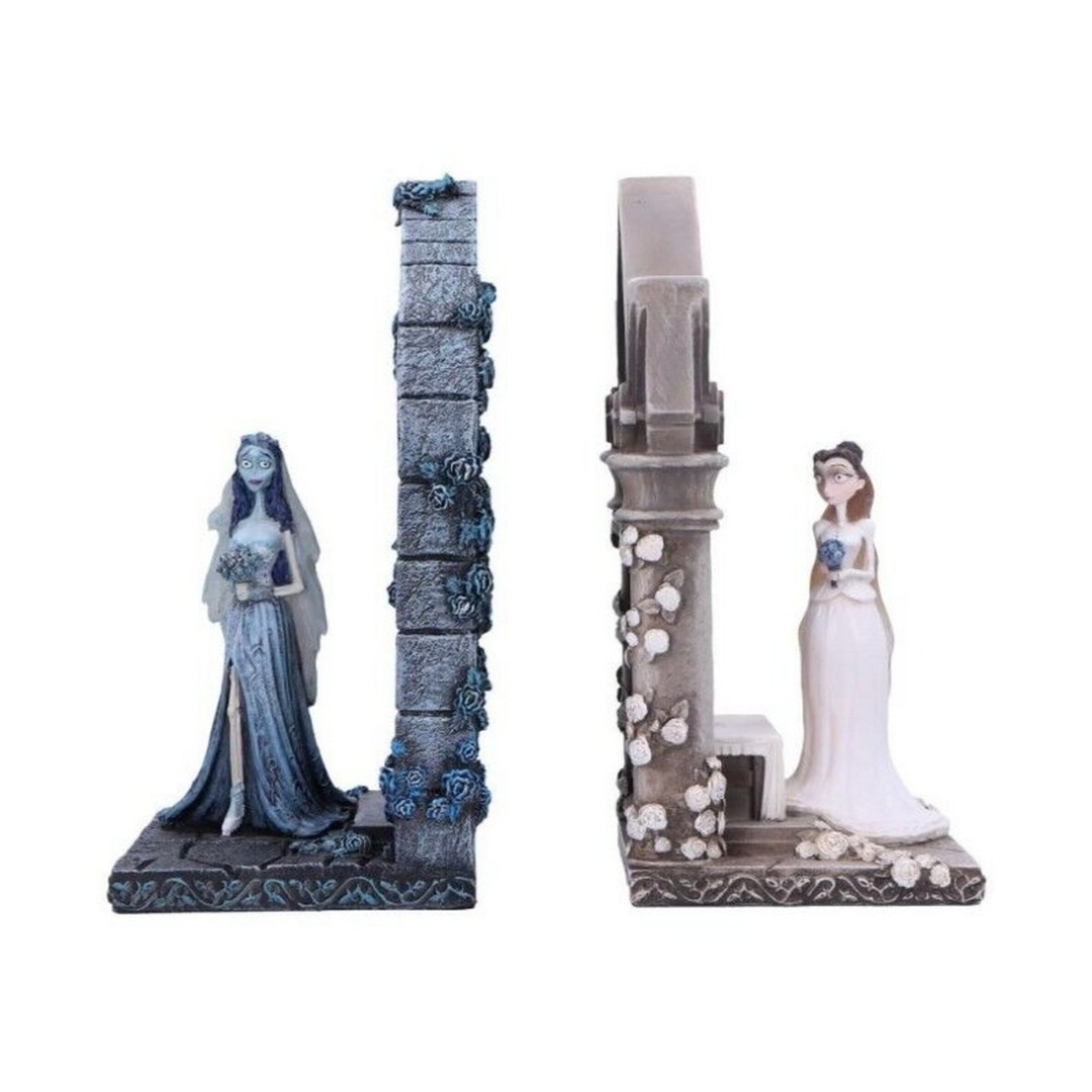 Nemesis Now | Figuras Sujetalibros Emily y Victoria La Novia Cadáver de ...