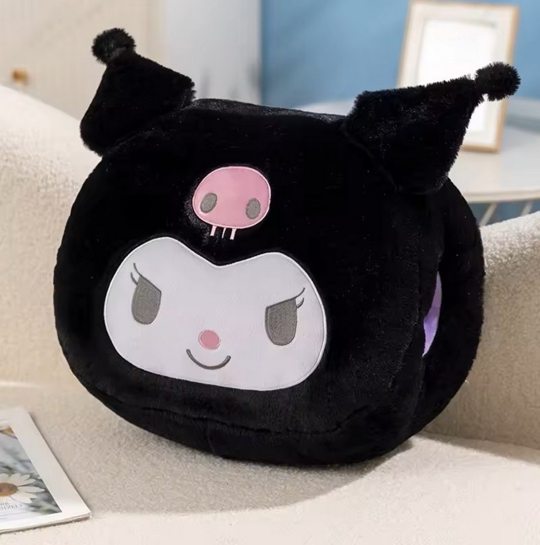 New Import | Calienta Manos Súper Cojín Sanrio Hello Kitty Kuromi ...