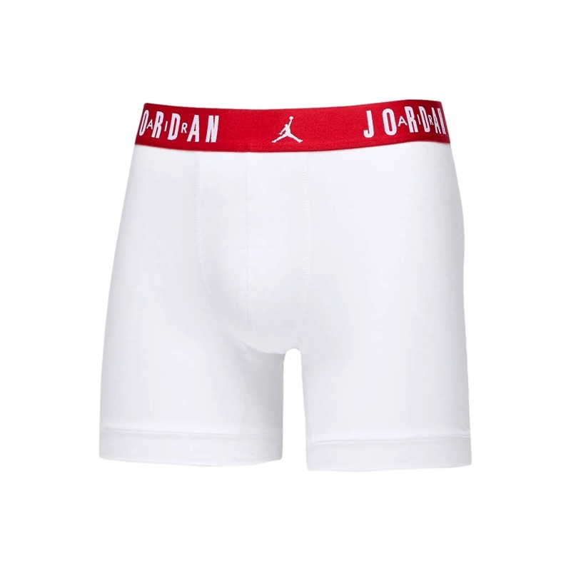 Tripack boxers jordan blanco/negro/gris flight cotton core briefs ...