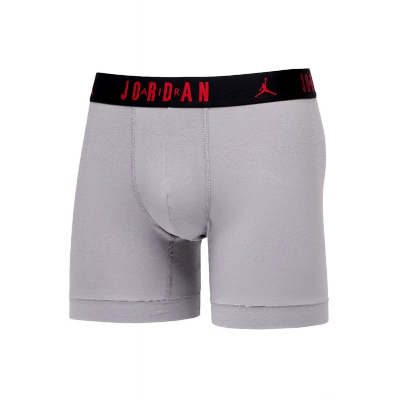 Tripack boxers jordan blanco/negro/gris flight cotton core briefs ...